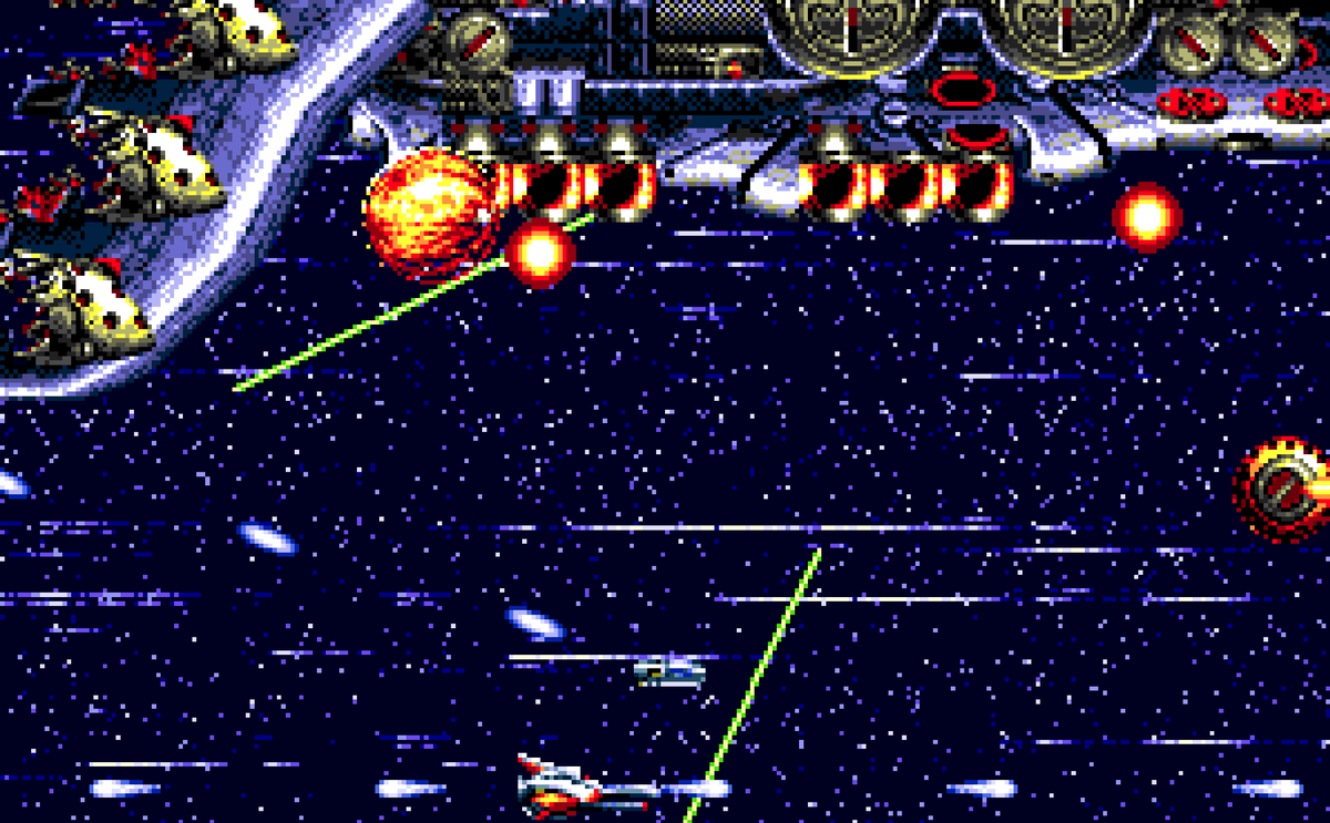 Thunder Force IV (1992) - Jeu vidéo - SensCritique