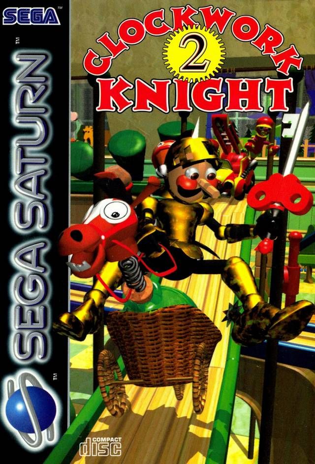 Clockwork Knight 2 (1995) - Jeu vidéo - SensCritique