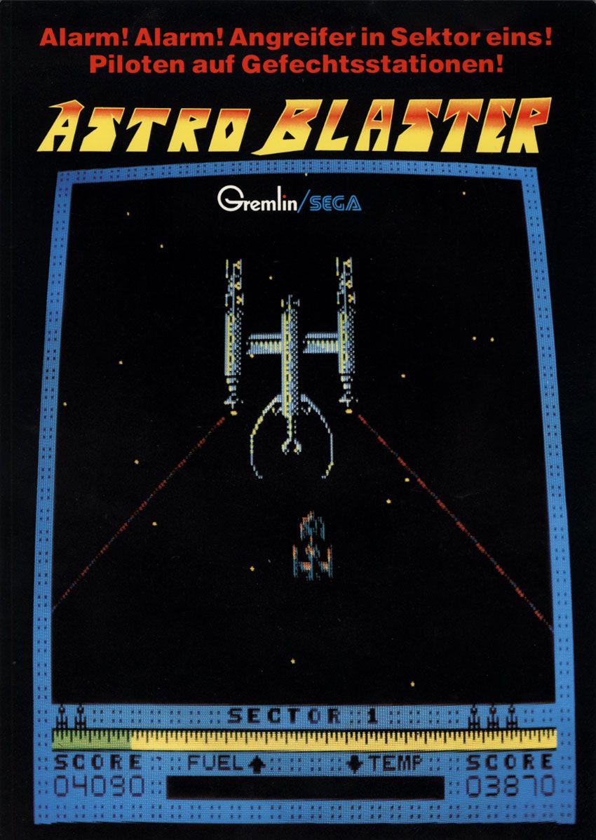 Astro Blaster (1981) - Jeu vidéo - SensCritique