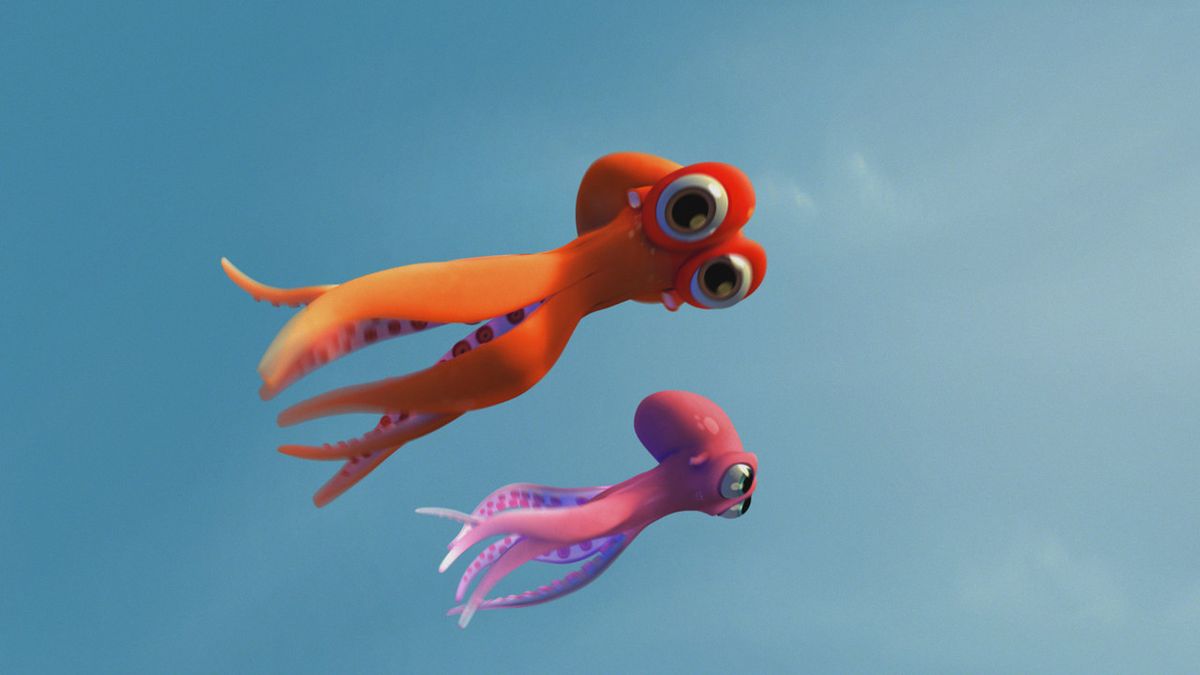 Oktapodi - Court-métrage d'animation (2007) - SensCritique