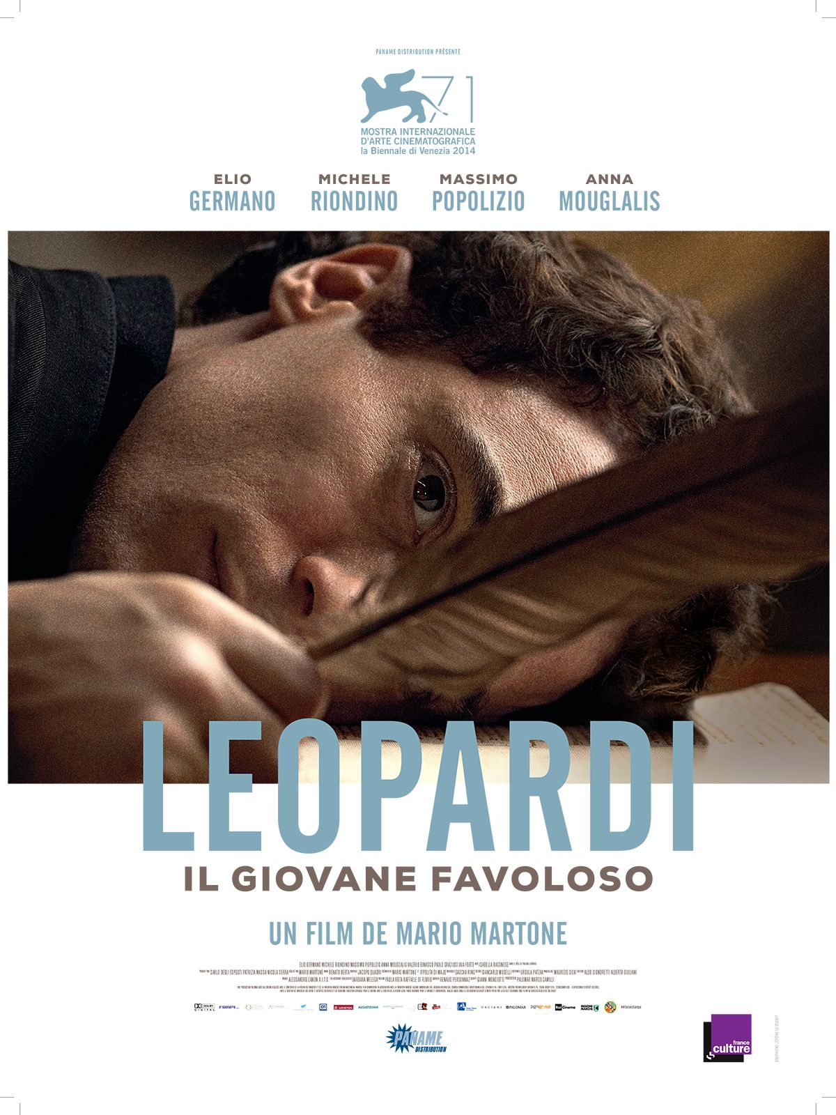 Leopardi : Il Giovane Favoloso - Film (2015) - SensCritique