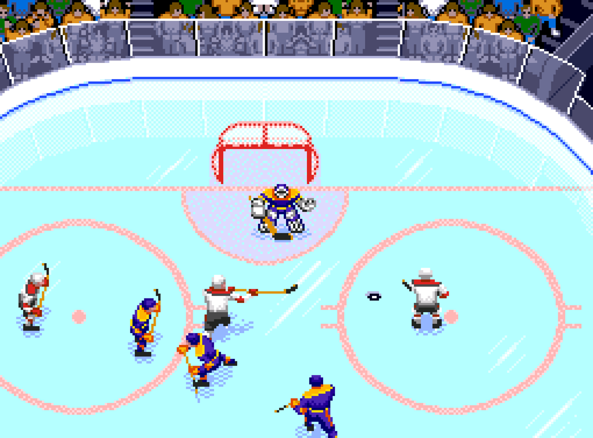 NHL 95 (1994) - Jeu vidéo - SensCritique