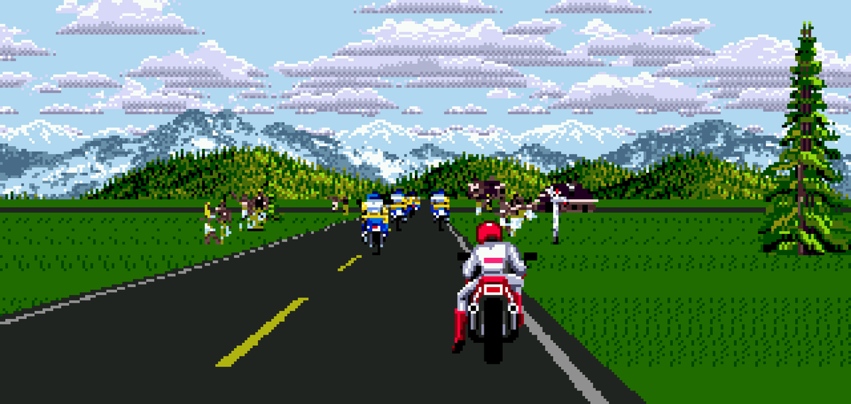 Infos de Road Rash (1991) - SensCritique