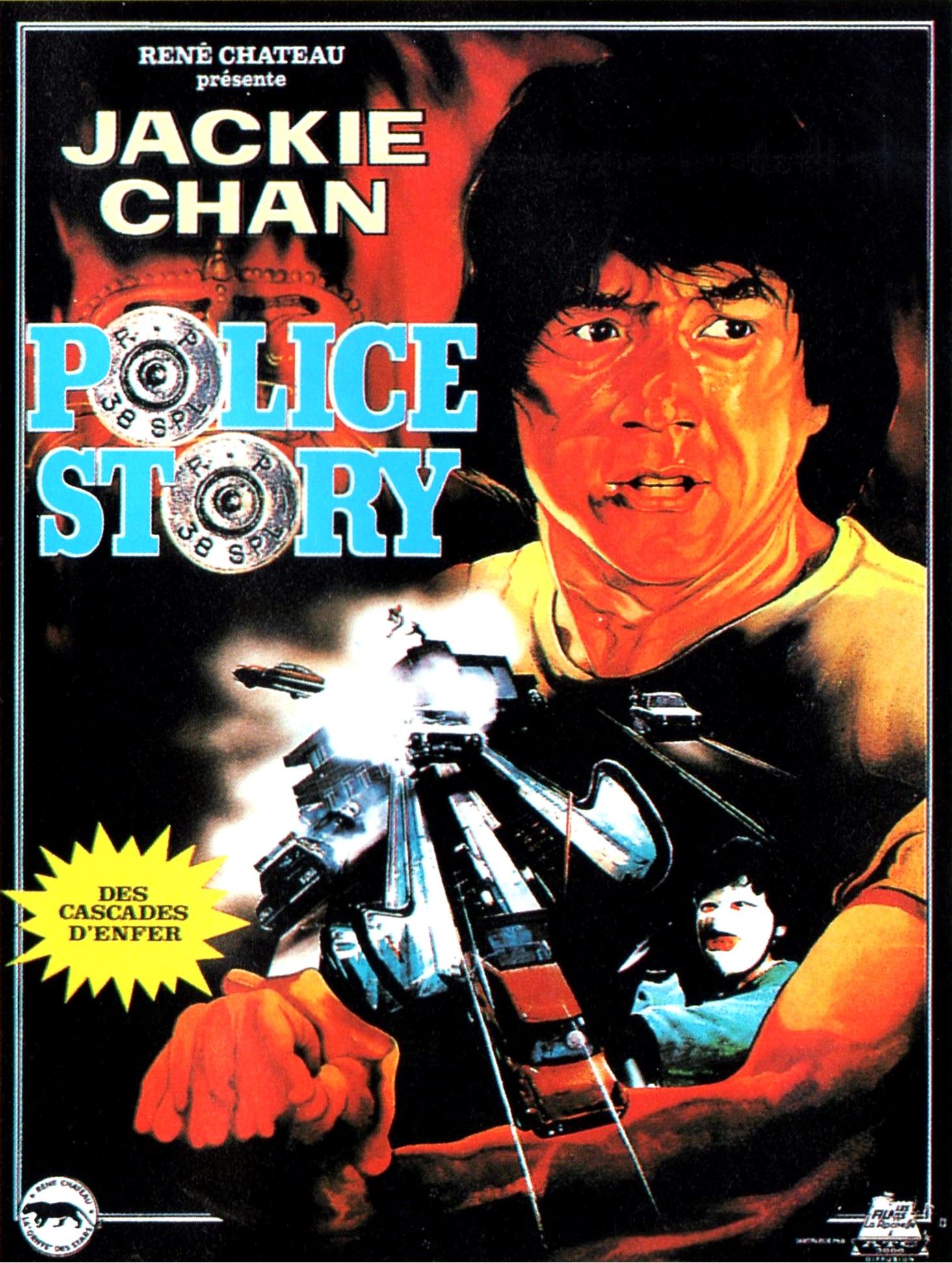 Affiches, posters et images de Police Story (1985) - SensCritique