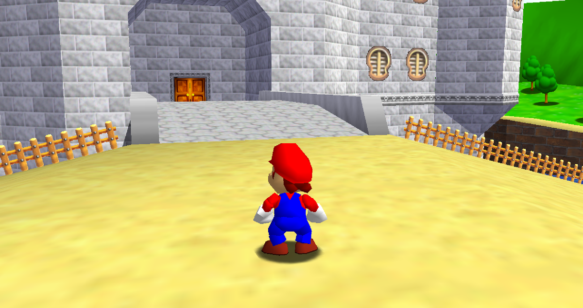 Super Mario 64 (1996) - Jeu vidéo - SensCritique