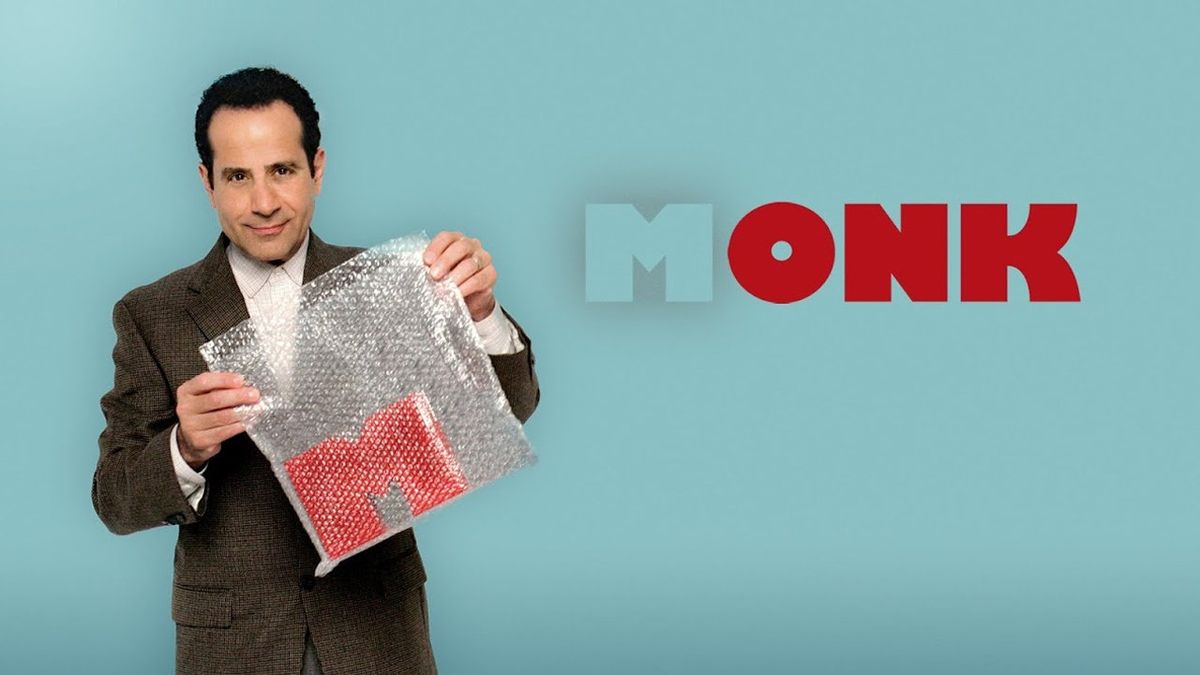 Monk - Série (2002) - SensCritique