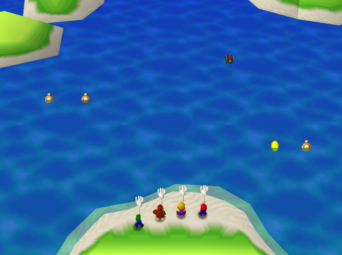 Mario Party (1999) - Jeu vidéo - SensCritique