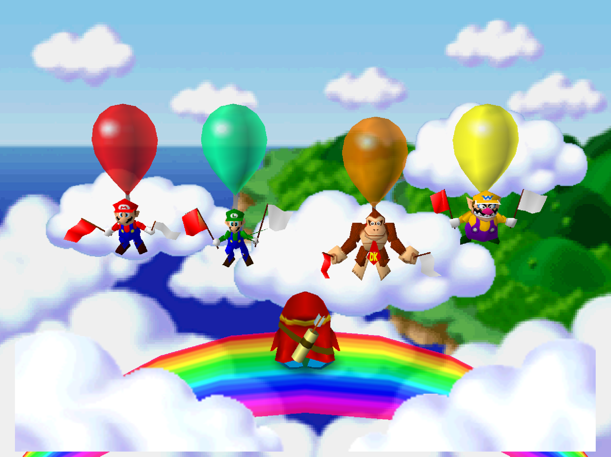 Mario Party 2 (2000) - Jeu vidéo - SensCritique