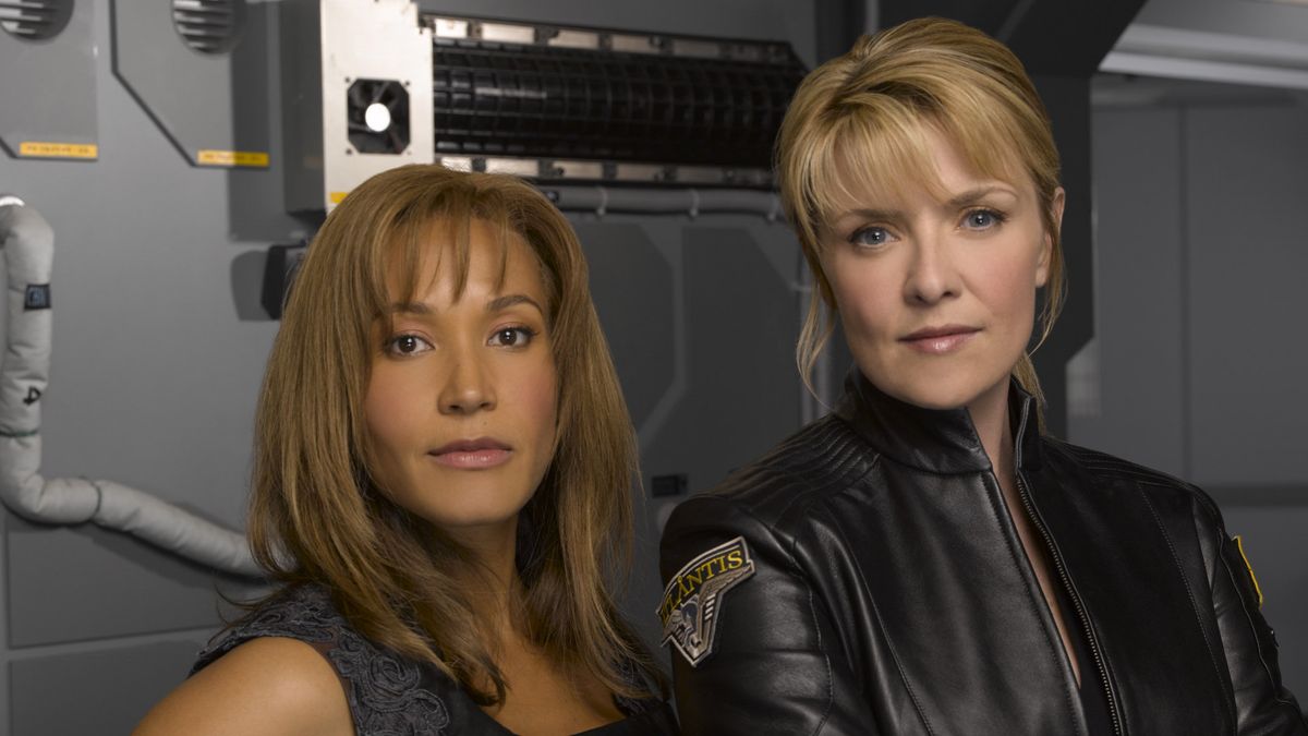 Stargate Atlantis - Série (2004) - SensCritique