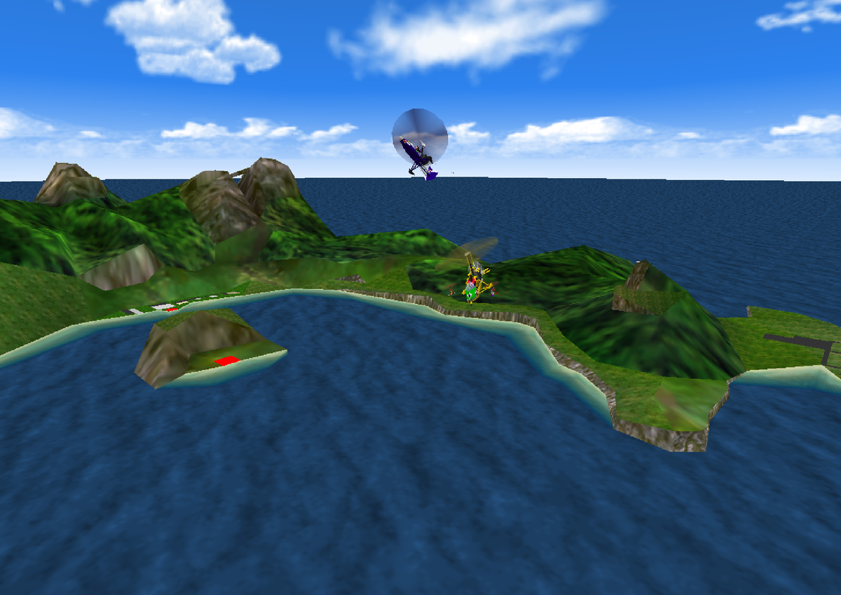 PilotWings 64 (1997) - Jeu vidéo - SensCritique