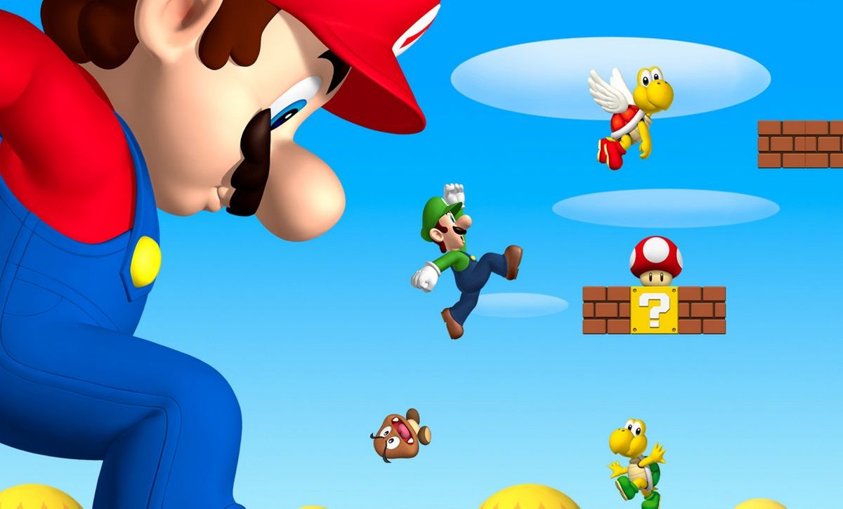 New Super Mario Bros. (2006) - Jeu vidéo - SensCritique