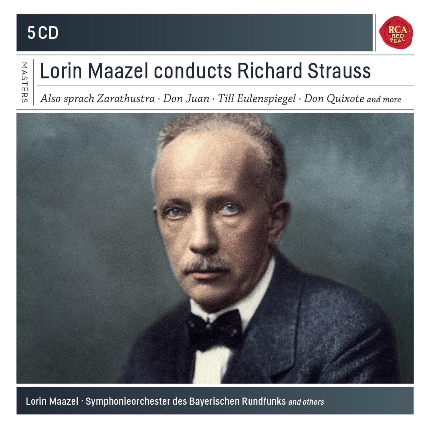 Lorin Maazel Conducts Richard Strauss - SensCritique