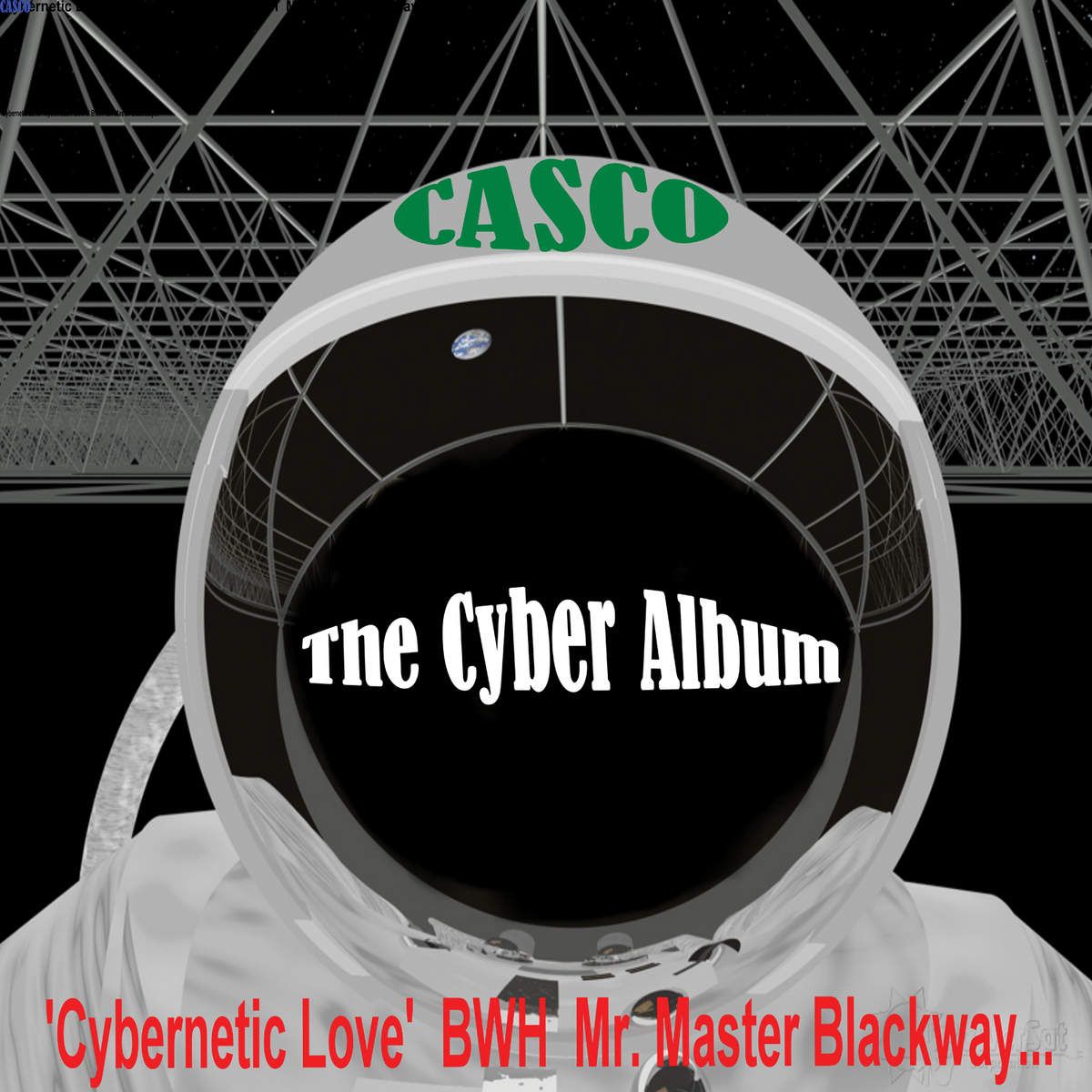 The Cyber Album - Casco - SensCritique