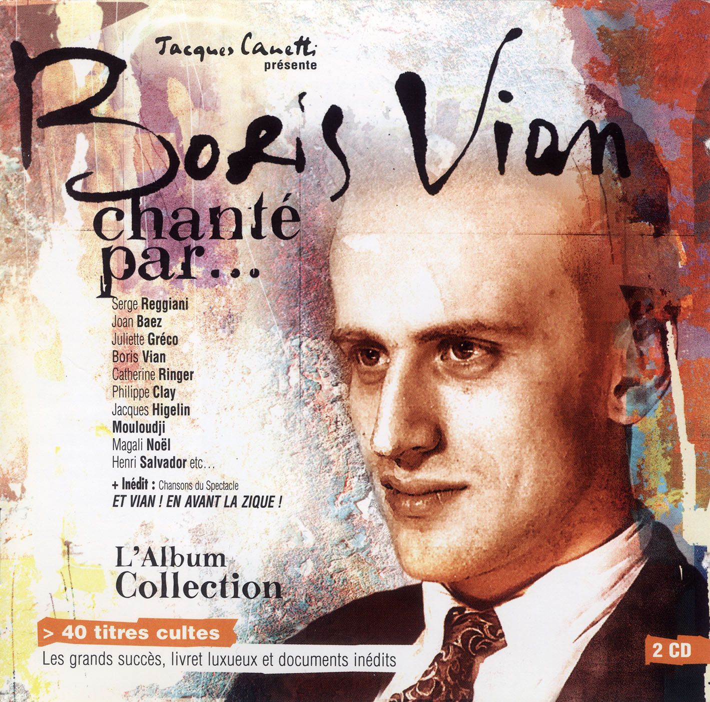 Boris Vian chanté par... (L'Album Collection) - SensCritique