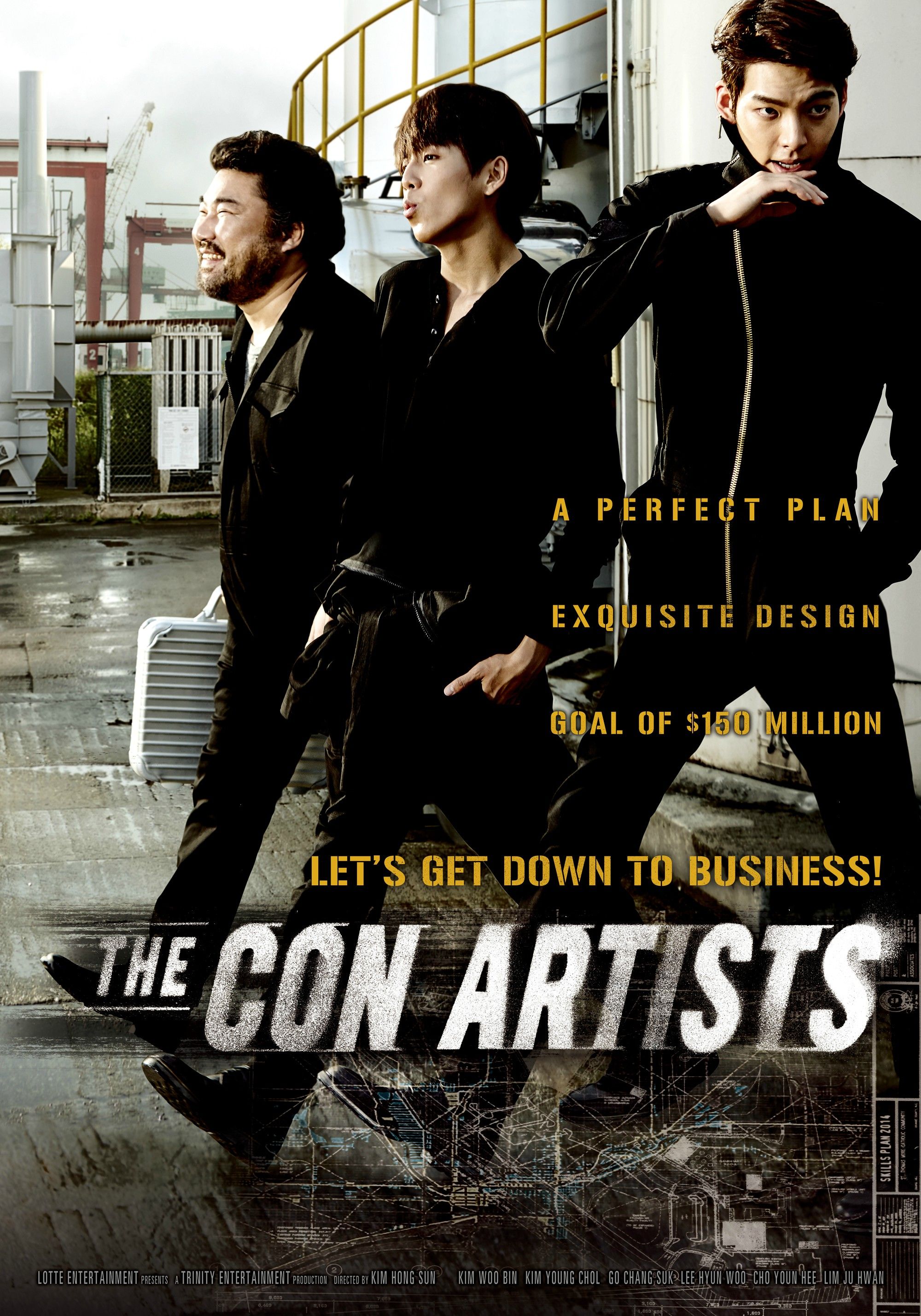 The Con Artists - Film (2014) - SensCritique
