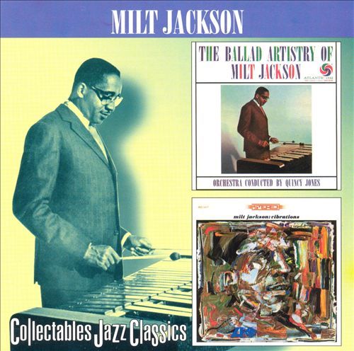 Avis sur Ballad Artistry of Milt Jackson / Vibrations (1999) - SensCritique