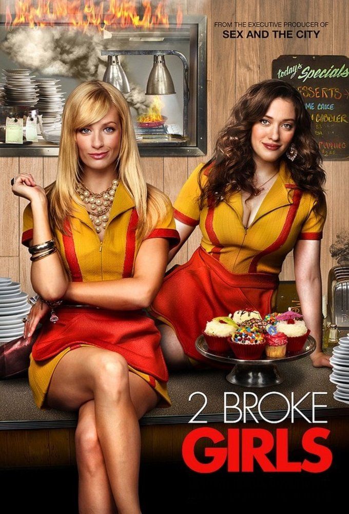 Affiches, posters et images de 2 Broke Girls (2011) - SensCritique