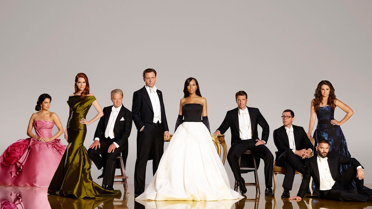 Scandal - Série (2012) - SensCritique
