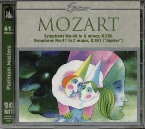 Symphony No. 40 in G minor, K. 550: III. Menuetto. Allegretto Wolfgang Amadeus Mozart