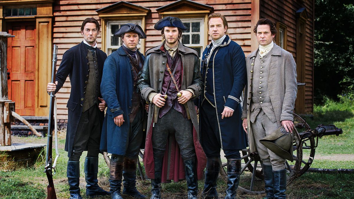 Sons of Liberty - Série (2015) - SensCritique
