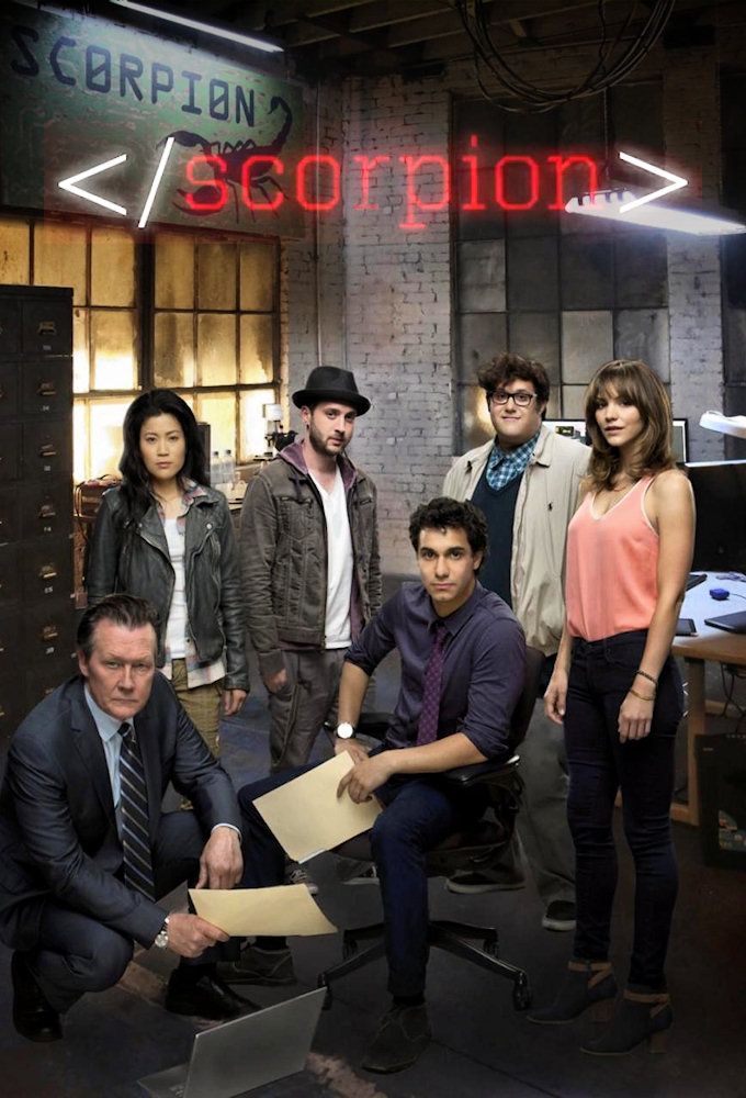 Affiches, posters et images de Scorpion (2014) - SensCritique
