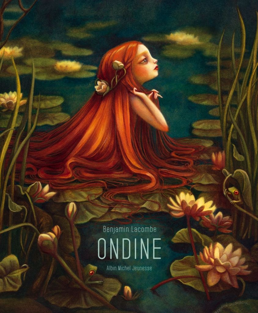 Ondine - Benjamin Lacombe - SensCritique