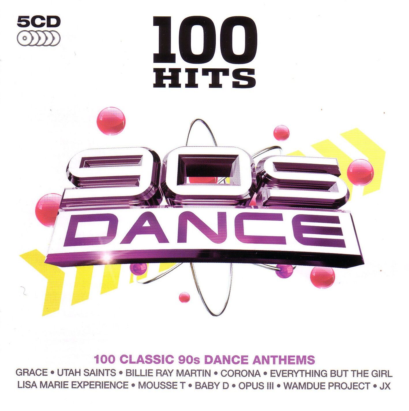 100 Hits: 90s Dance - Various Artists - SensCritique