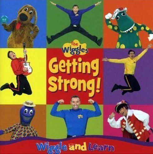 Getting Strong! Wiggle and Learn - The Wiggles - SensCritique