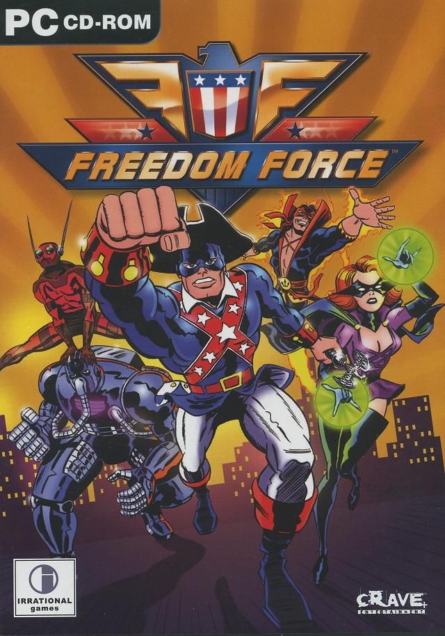 Freedom Force (2002) - Jeu vidéo - SensCritique