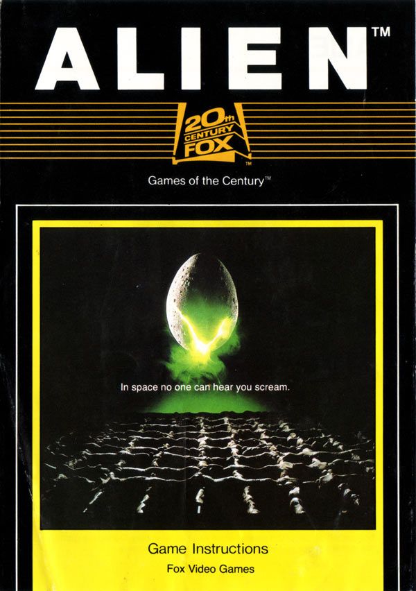 Alien (1982) - Jeu vidéo - SensCritique