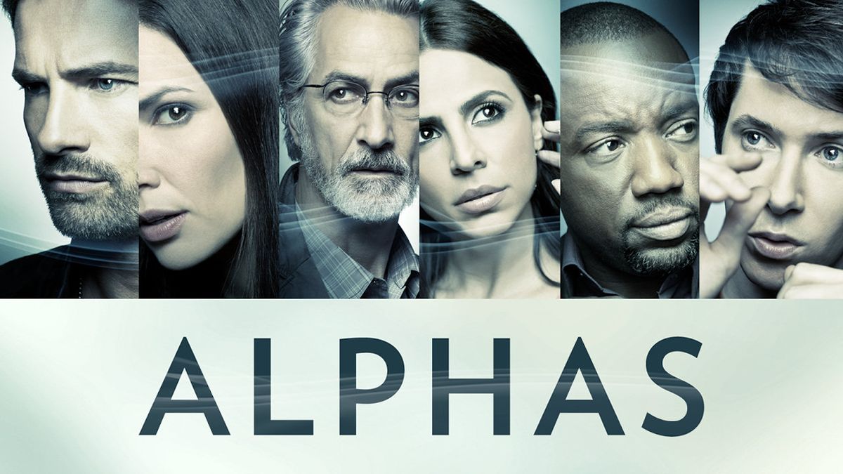 Alphas - Série (2011) - SensCritique