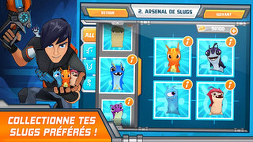 Affiches, posters et images de Slugterra: Slugslinger... (2015)