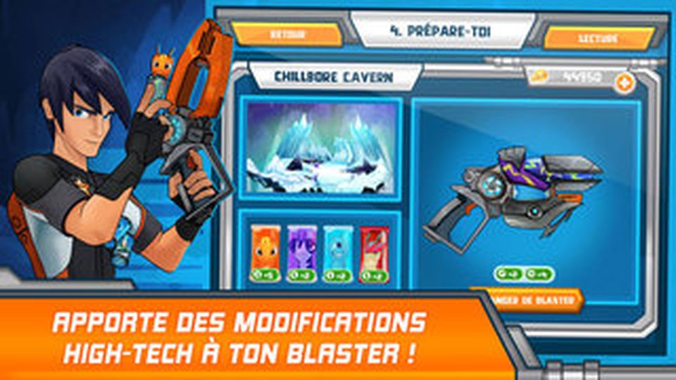 Affiches, posters et images de Slugterra: Slugslinger... (2015)