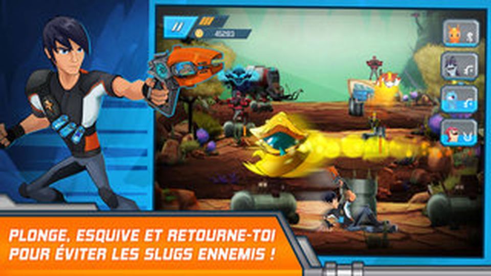 Affiches, posters et images de Slugterra: Slugslinger... (2015)