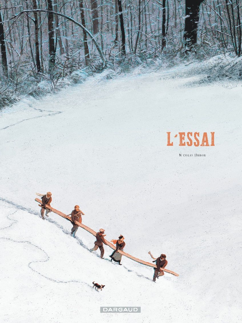 L'essai - Nicolas Debon - SensCritique