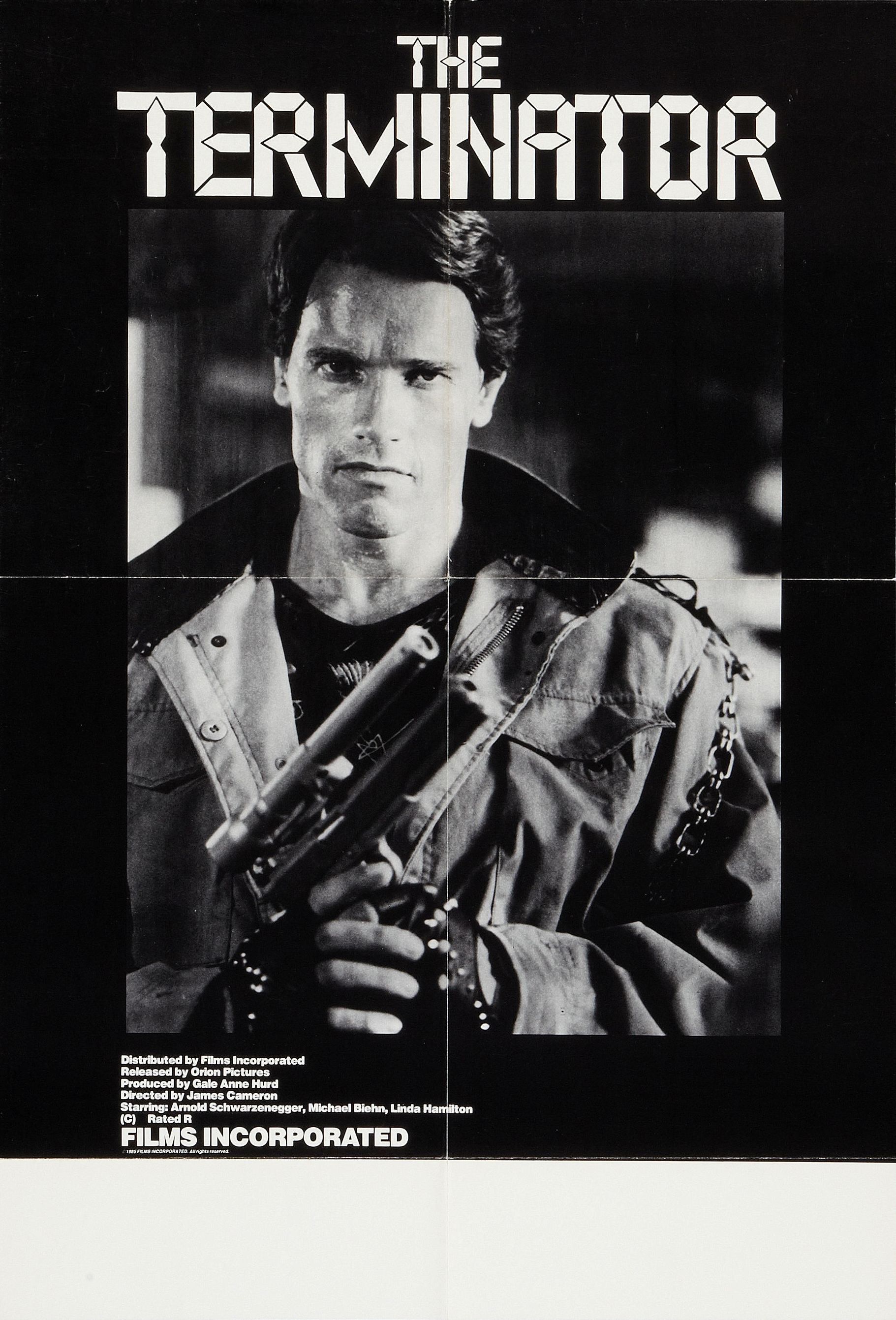 Affiches, posters et images de Terminator (1984) - SensCritique