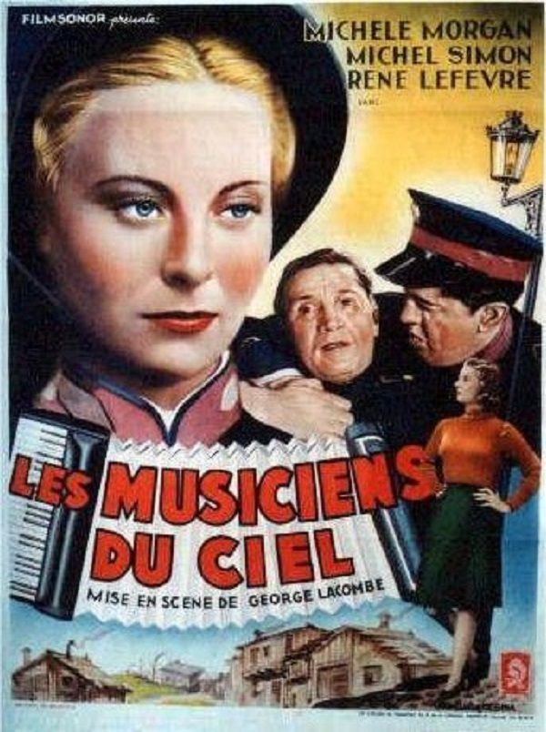 Les musiciens du ciel - Film (1940) - SensCritique