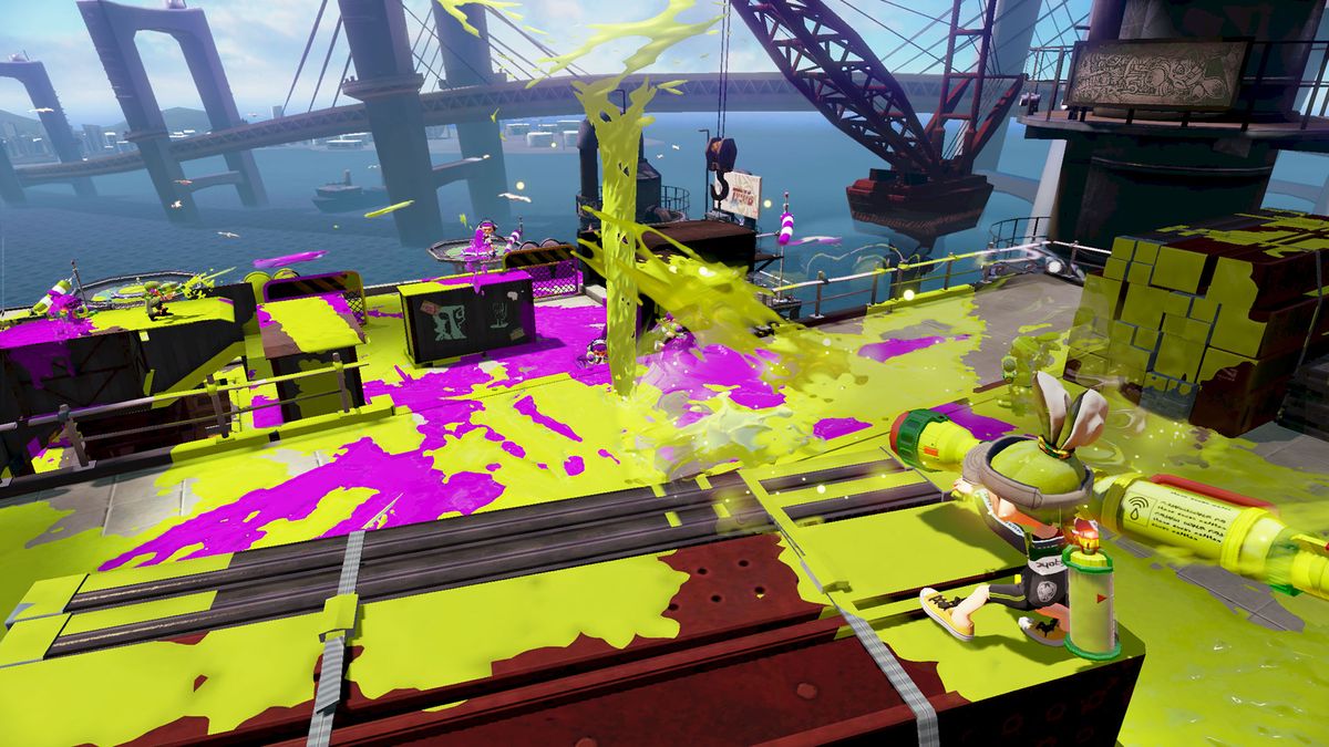 Splatoon (2015) - Jeu vidéo - SensCritique