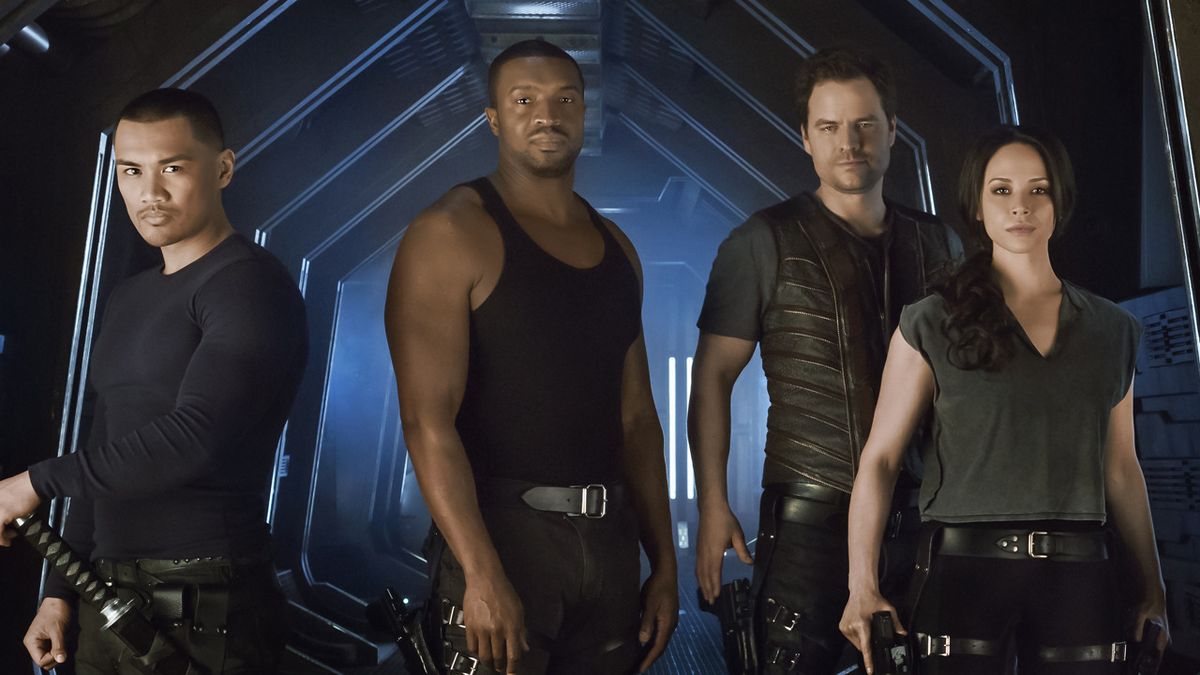 Dark Matter - Série (2015) - SensCritique