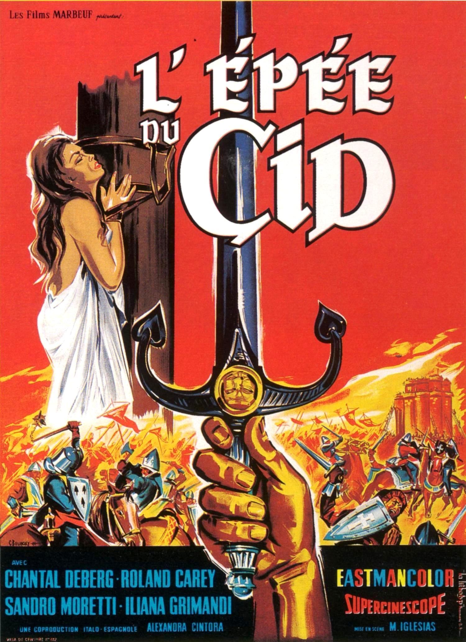 L'épée du Cid - Film (1962) - SensCritique