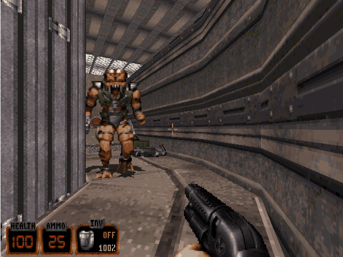 Duke Nukem 3D (1996) - Jeu vidéo - SensCritique