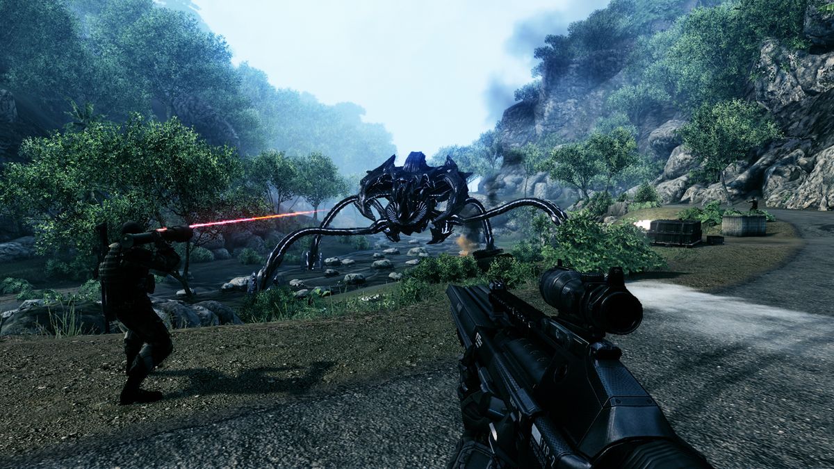 Crysis (2007) - Jeu vidéo - SensCritique