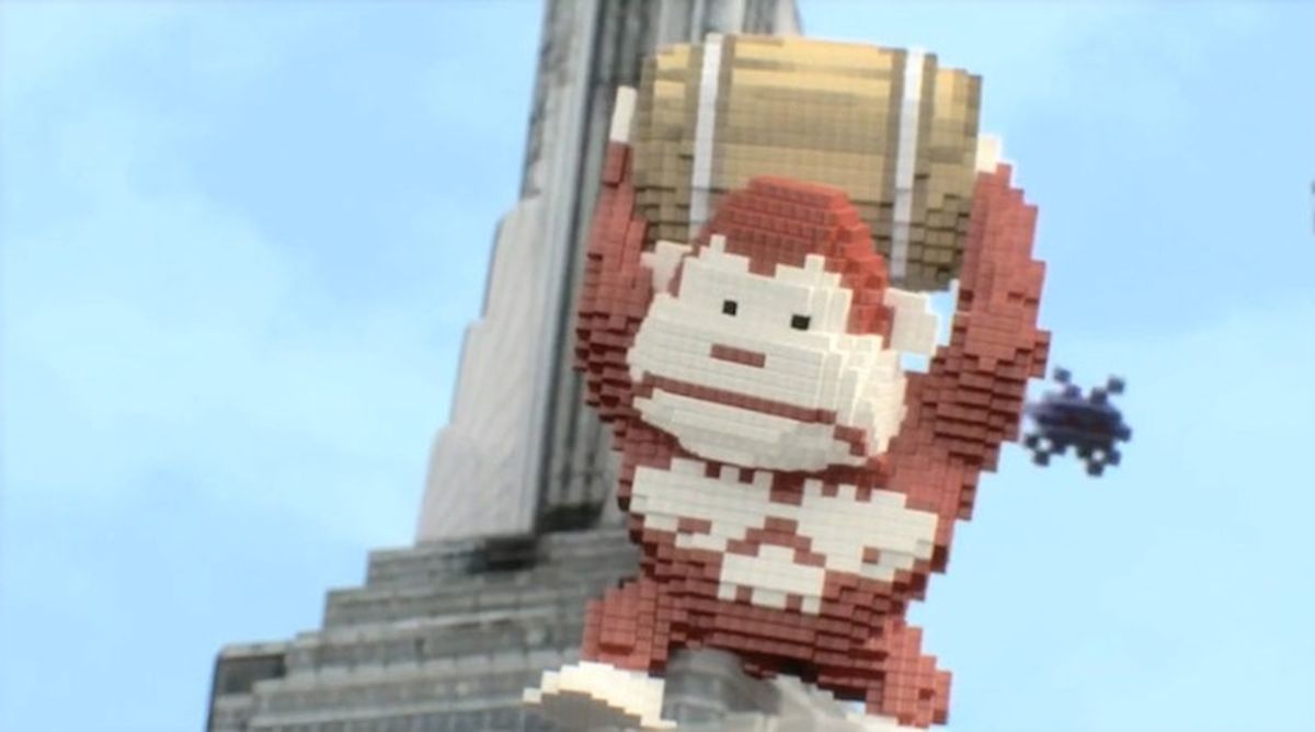 Pixels - Court-métrage d'animation (2011) - SensCritique
