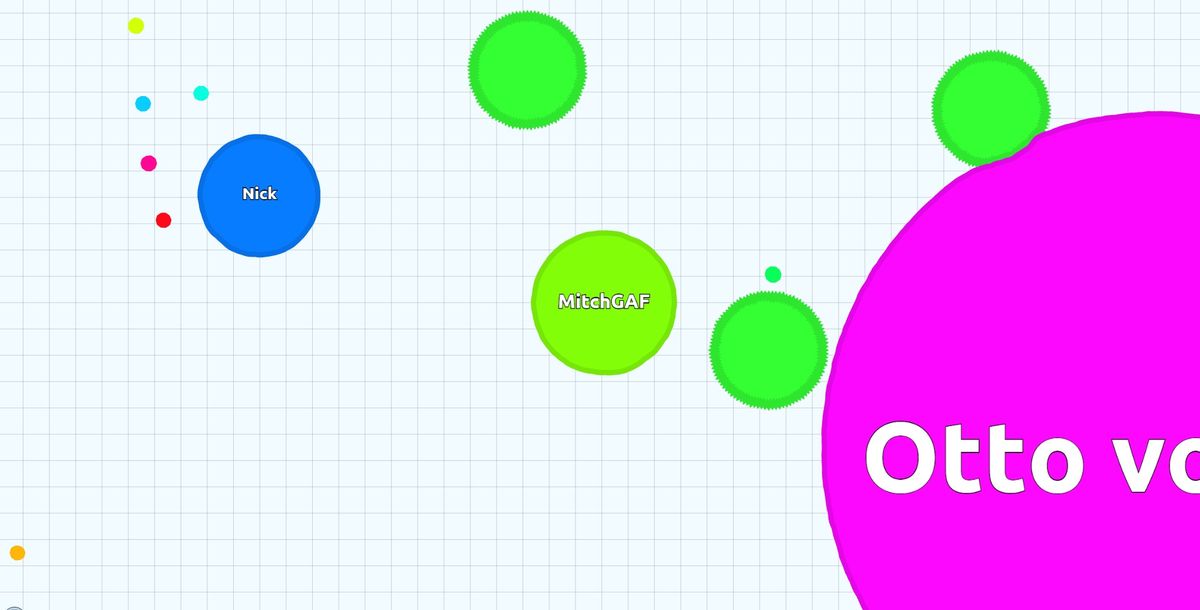 Agar.io (2015) - Jeu vidéo - SensCritique