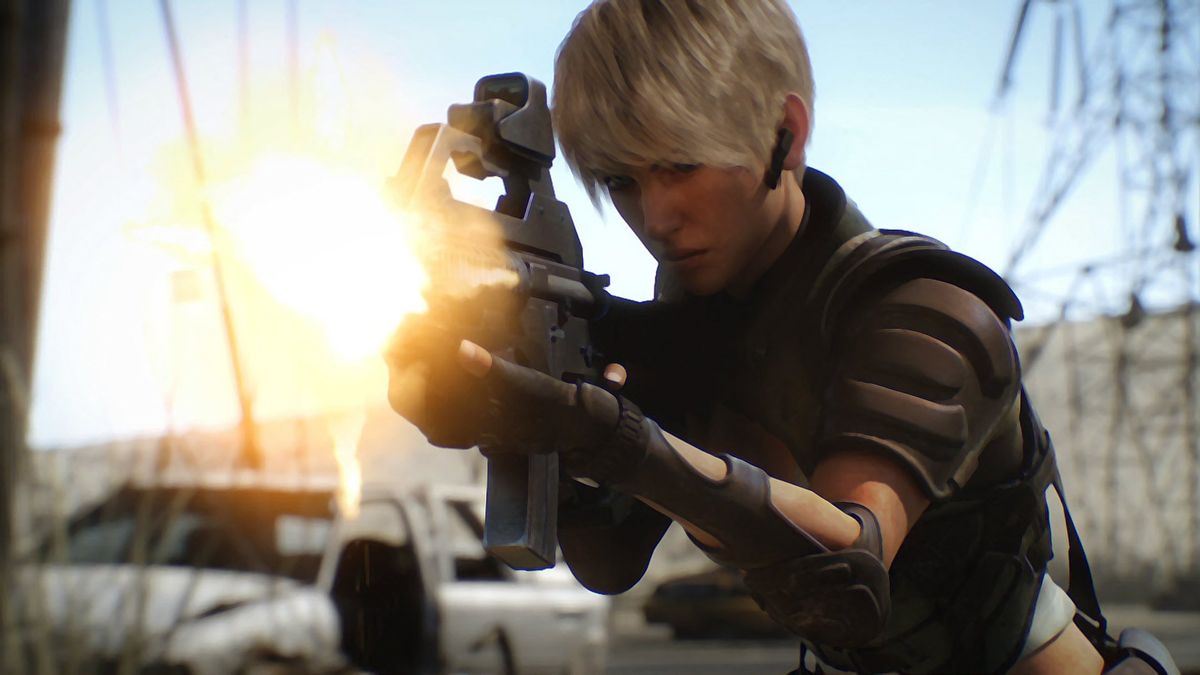 Appleseed Alpha - Long-métrage d'animation (2014) - SensCritique