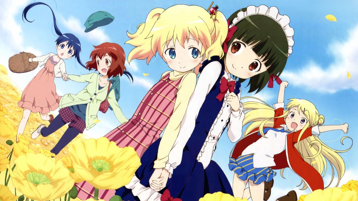 Kinmoza! - Anime (mangas) - SensCritique