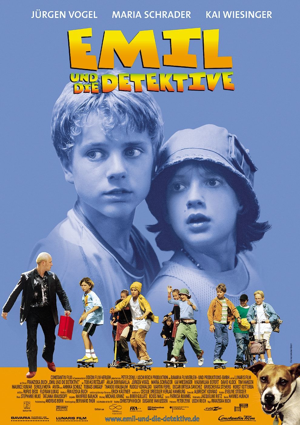 Emile et les Détectives - Film (2001) - SensCritique