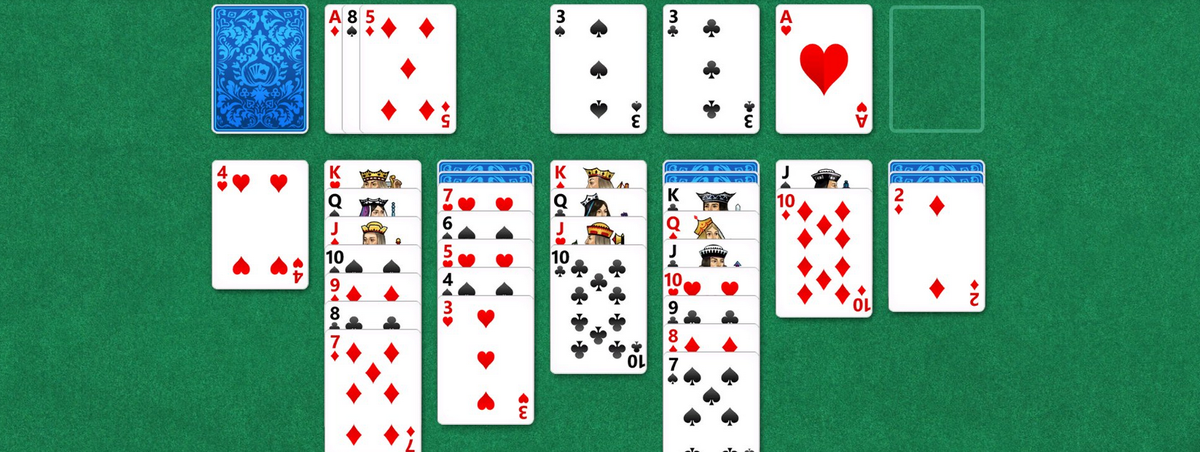 Solitaire (1990) - Jeu vidéo - SensCritique