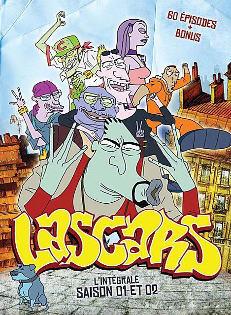 Lascars - Dessin animé (1998) - SensCritique