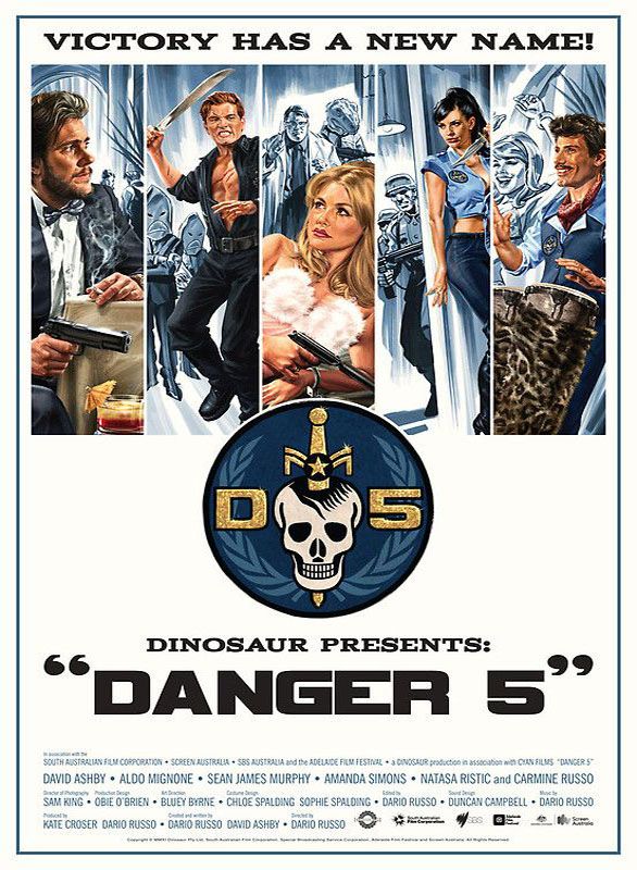 Danger 5 - Série (2012) - SensCritique
